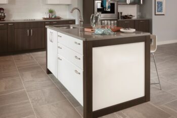 Custom Kitchen Island Designs | Schuler Kitchen Cabinets at Lowe's