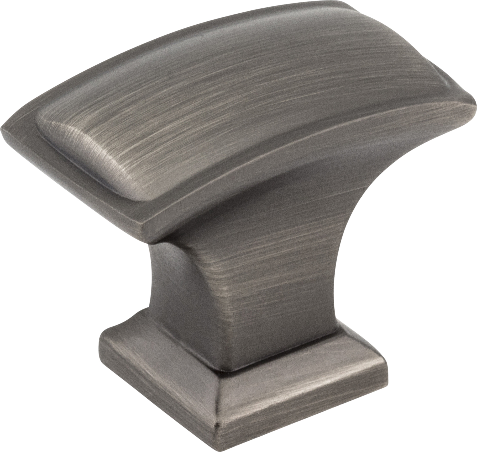 Transitional Knob A Brushed Pewter | Schuler Cabinetry at Lowes