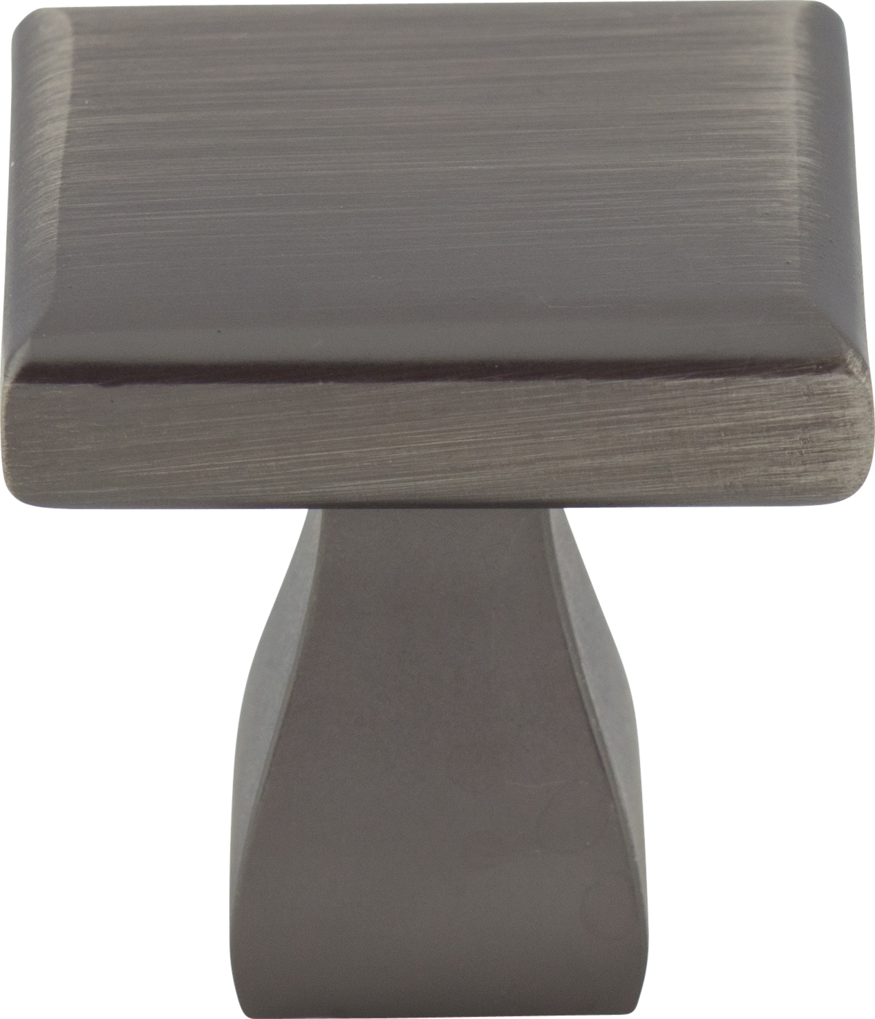 Transitional Knob F Brushed Pewter | Schuler Cabinetry at Lowes